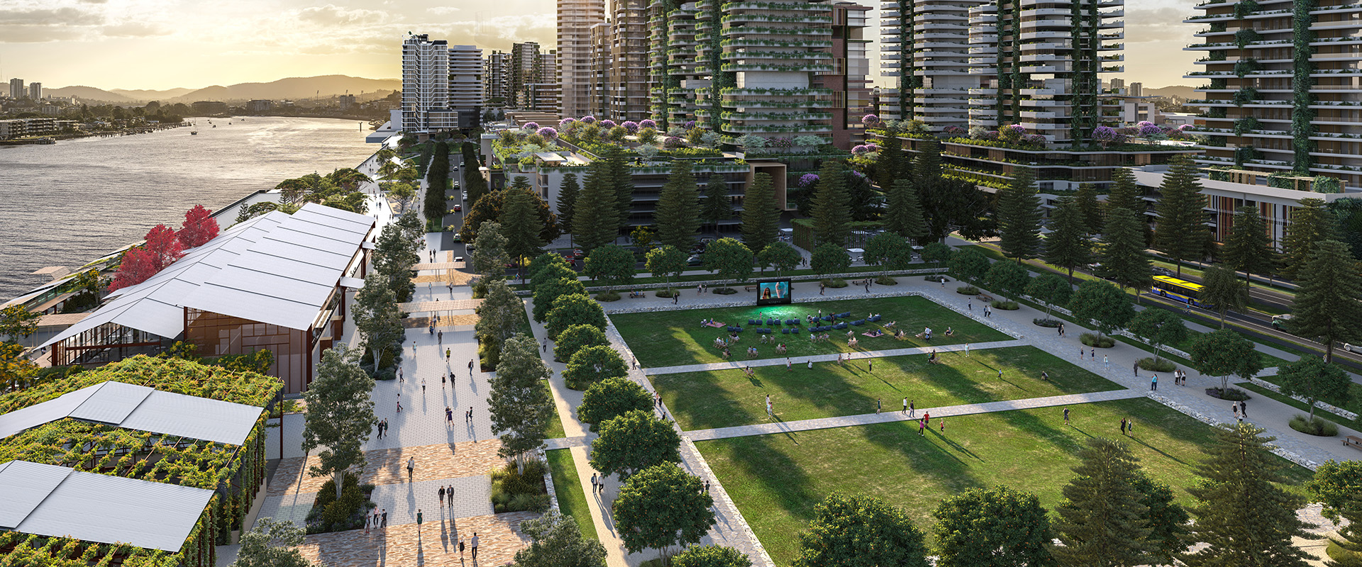 A planner’s eye view: How precincts are established | State Development, Infrastructure and Planning